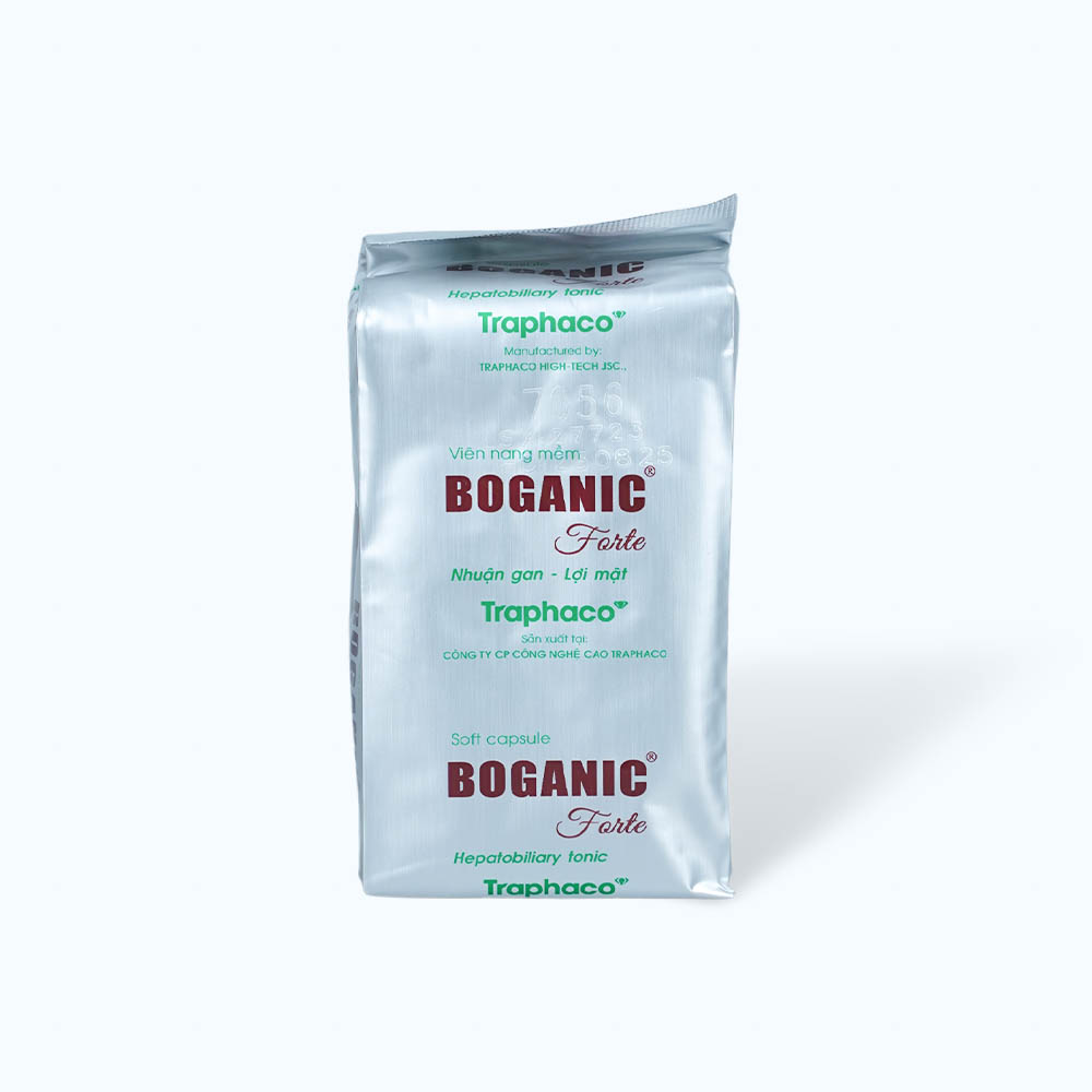 Boganic Forte Traphaco (Hộp 5 vỉ x 10 viên)