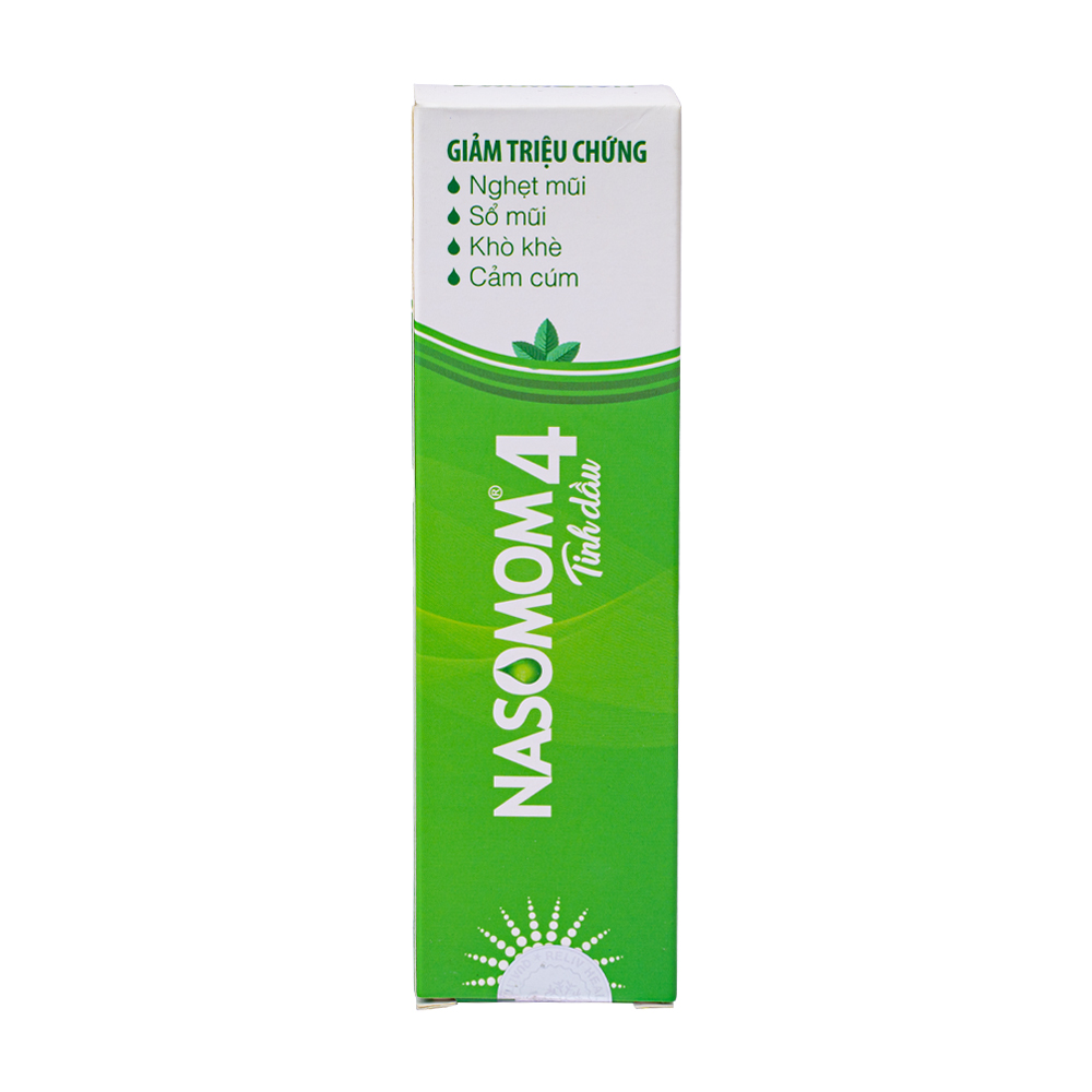 Tinh dầu Nasomom 4 Spray