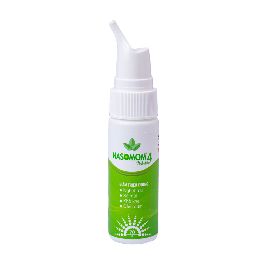 Tinh dầu Nasomom 4 Spray