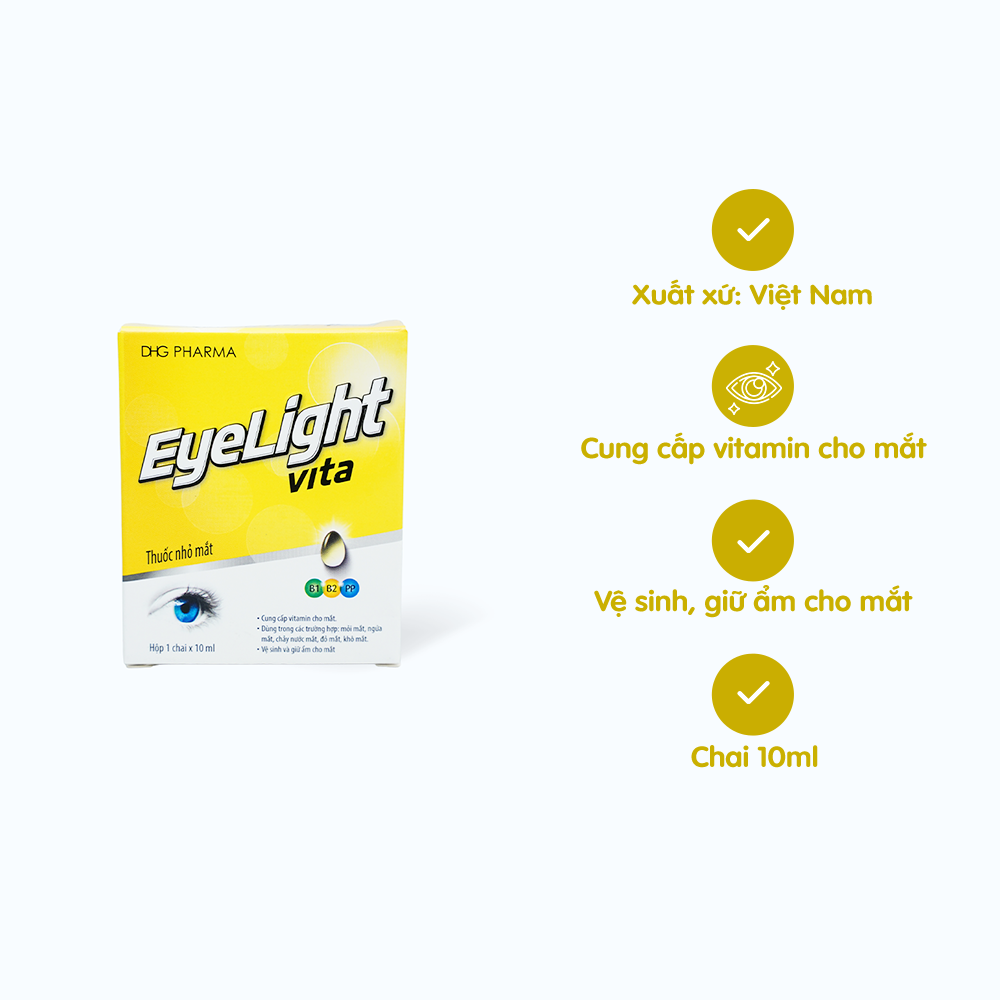 Eyelight Vita (Hộp 1 chai 10ml)