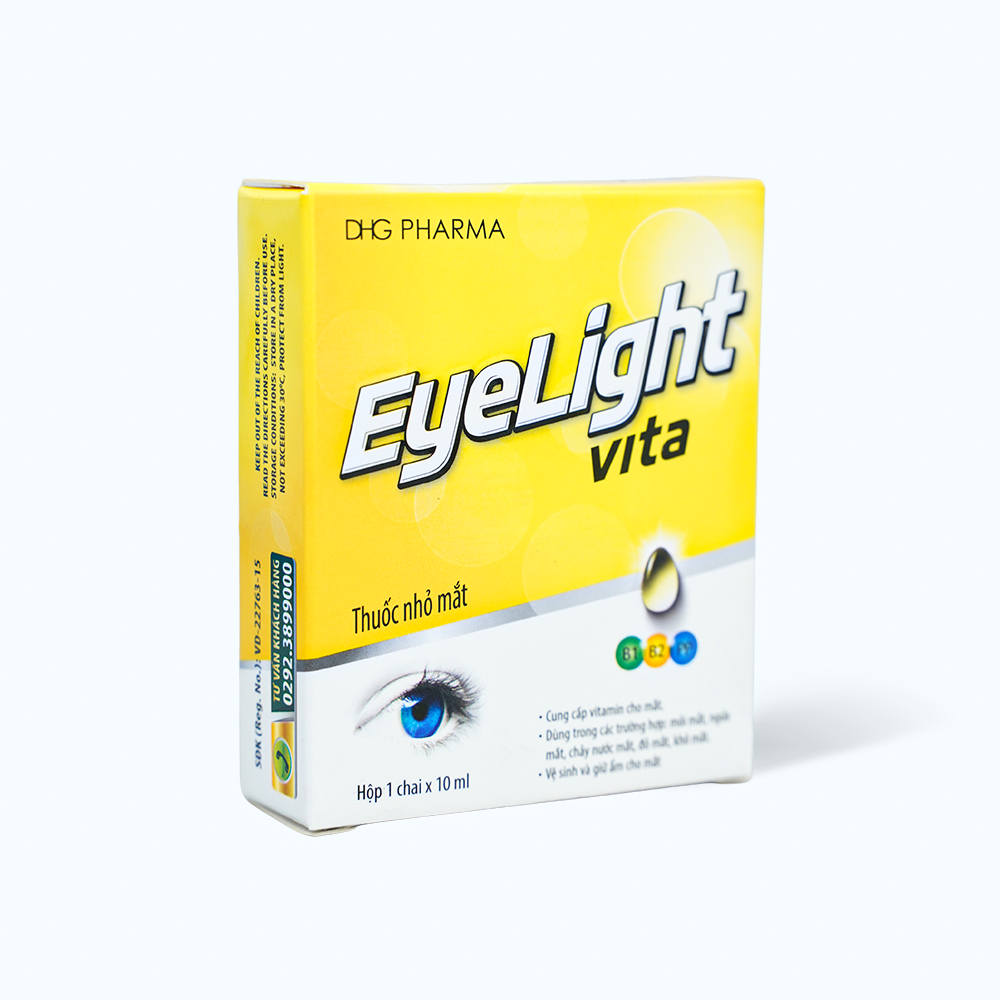 Eyelight Vita (Hộp 1 chai 10ml)