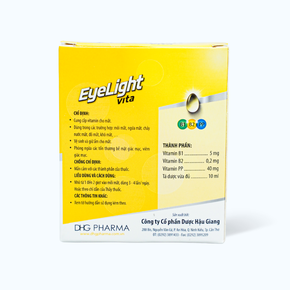 Eyelight Vita (Hộp 1 chai 10ml)