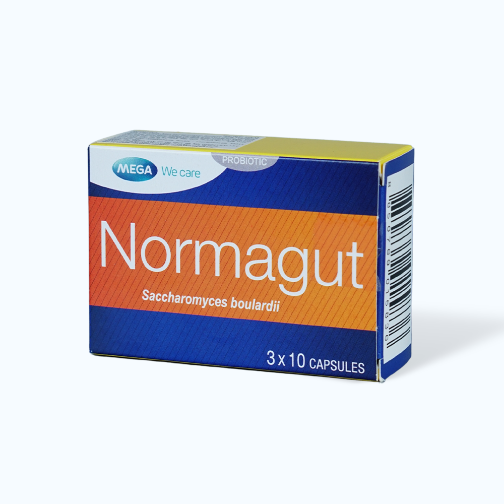 Normagut (Hộp 3 vỉ x 10 viên)