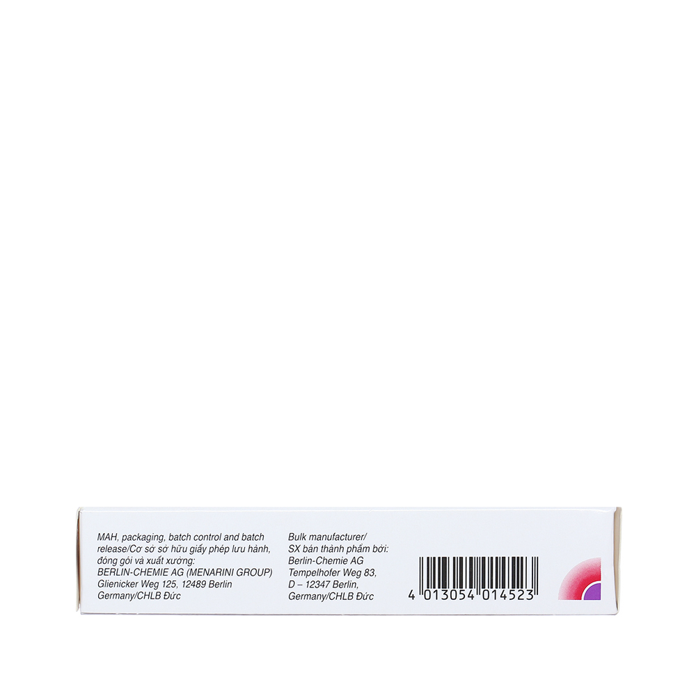 Berlthyrox 100 (Hộp 4 vỉ x 25 viên)