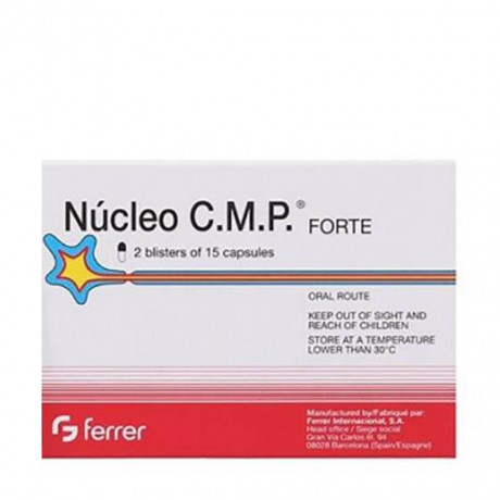 Viên nang cứng Nucleo C.M.P. Forte điều trị các bệnh về thần kinh ngoại ...