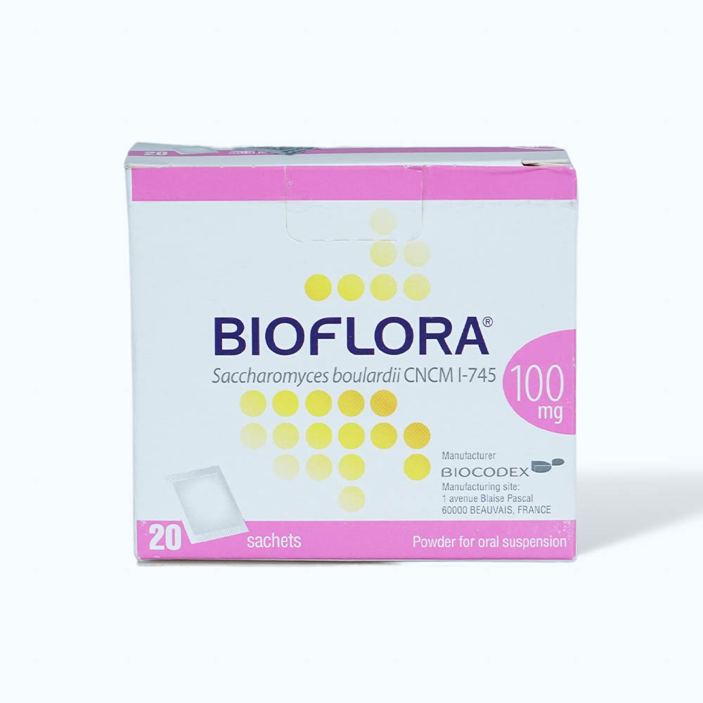 Bioflora 100mg (20 gói/hộp)