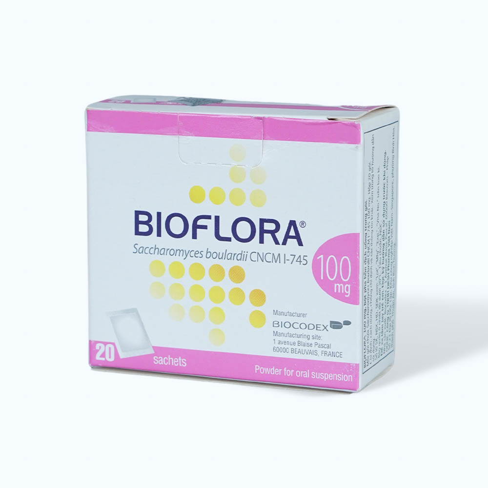 Bioflora 100mg (20 gói/hộp)