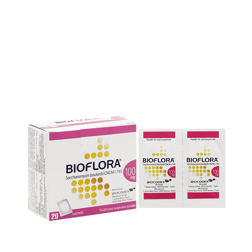 Bioflora 100mg (20 gói/hộp)