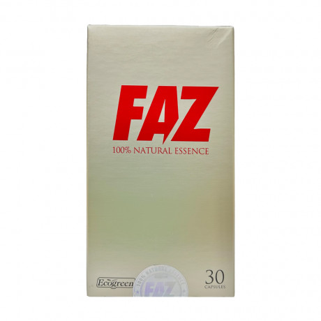 Thực phẩm bảo vệ sức khỏe hỗ trợ giảm mỡ máu Ecogreen Faz (Hộp 30 viên)