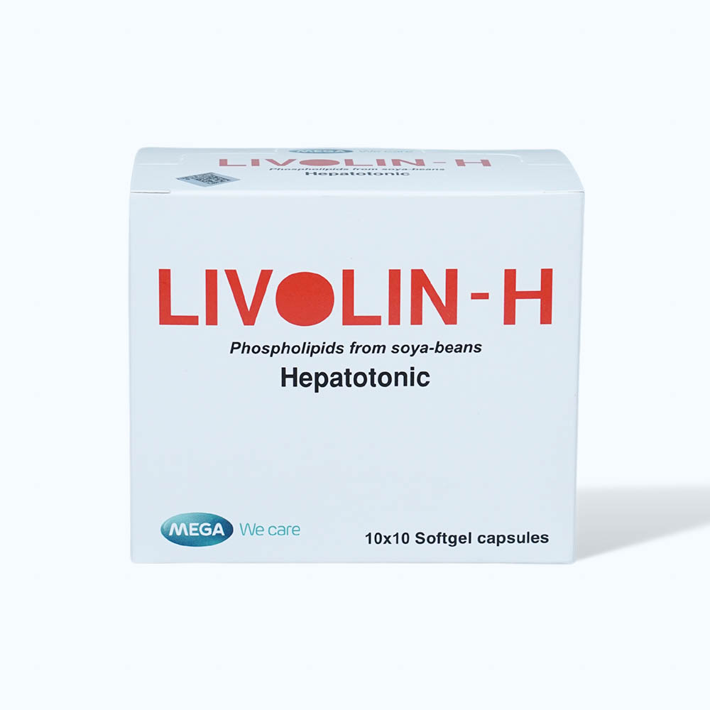 Livolin-H (Hộp 10 vỉ x 10 viên)