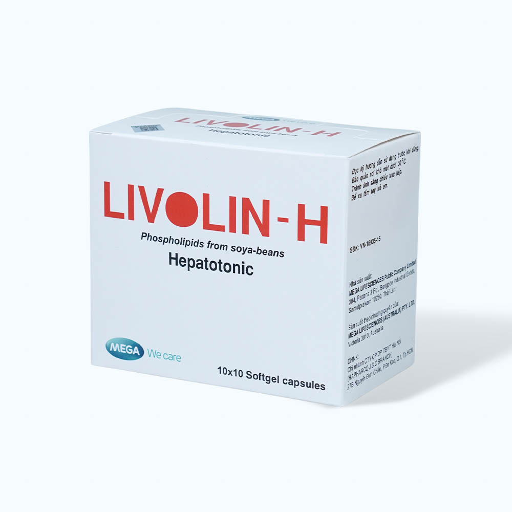 Livolin-H (Hộp 10 vỉ x 10 viên)