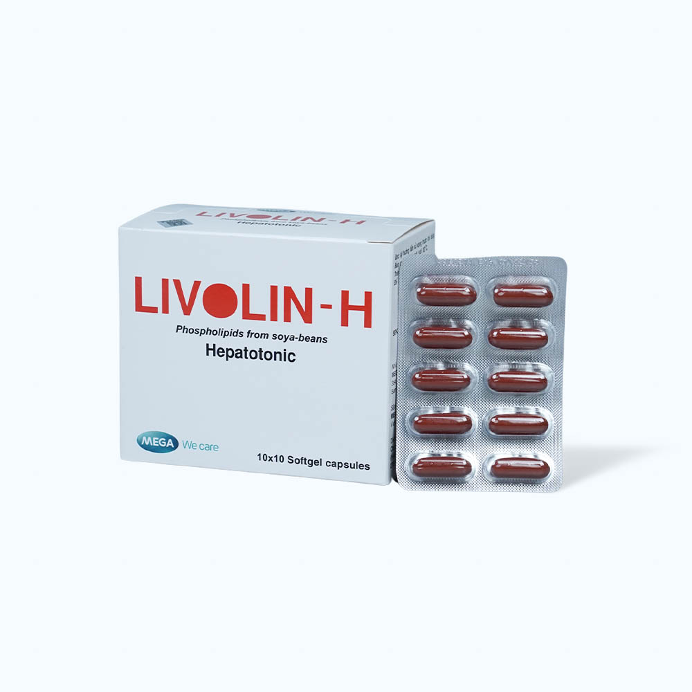Livolin-H (Hộp 10 vỉ x 10 viên)