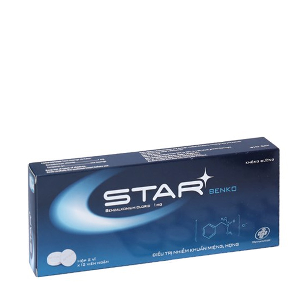 Star Benko OPV (Hộp 2 vỉ x 12 viên)