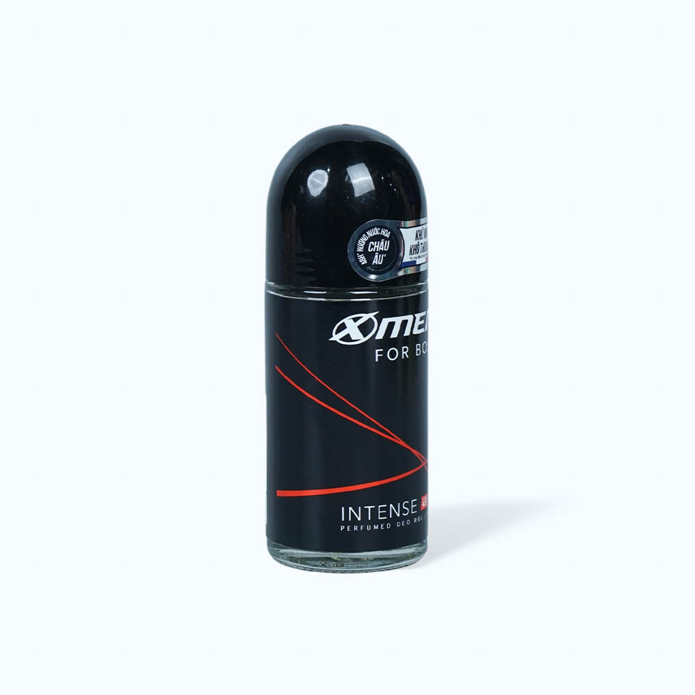 Lăn khử mùi X-Men For Boss Intense (Chai 50ml)