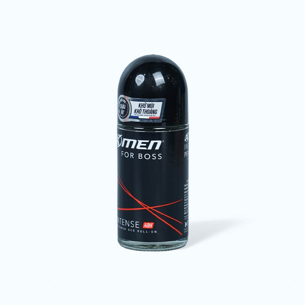 Lăn khử mùi X-Men For Boss Intense (Chai 50ml)