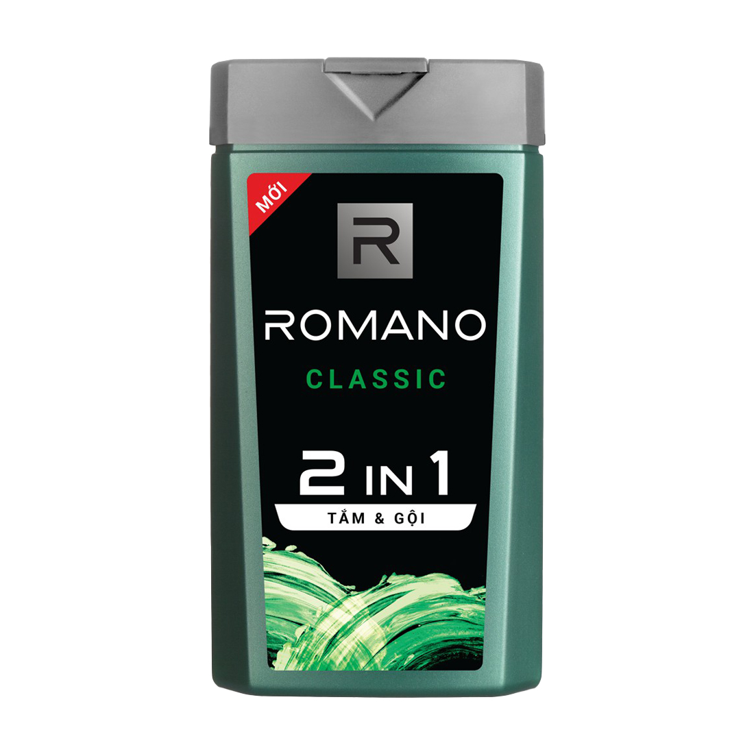 Sữa tắm gội cao cấp 2in1 Romano Classic (180g)