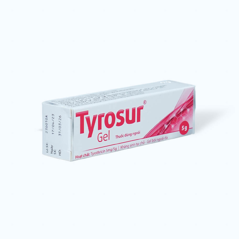 Tyrosur Gel 5g