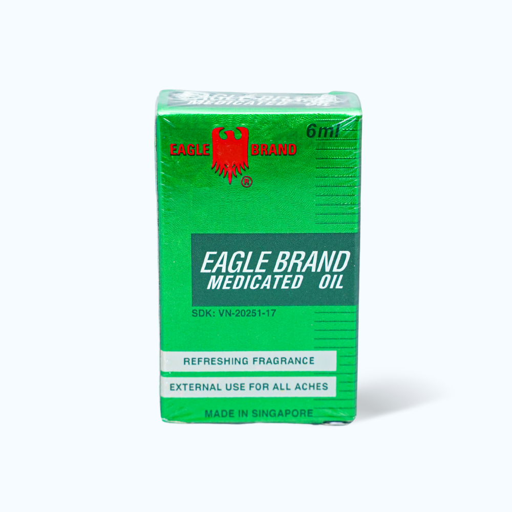 Eagle Brand Medicated Oil (6ml)