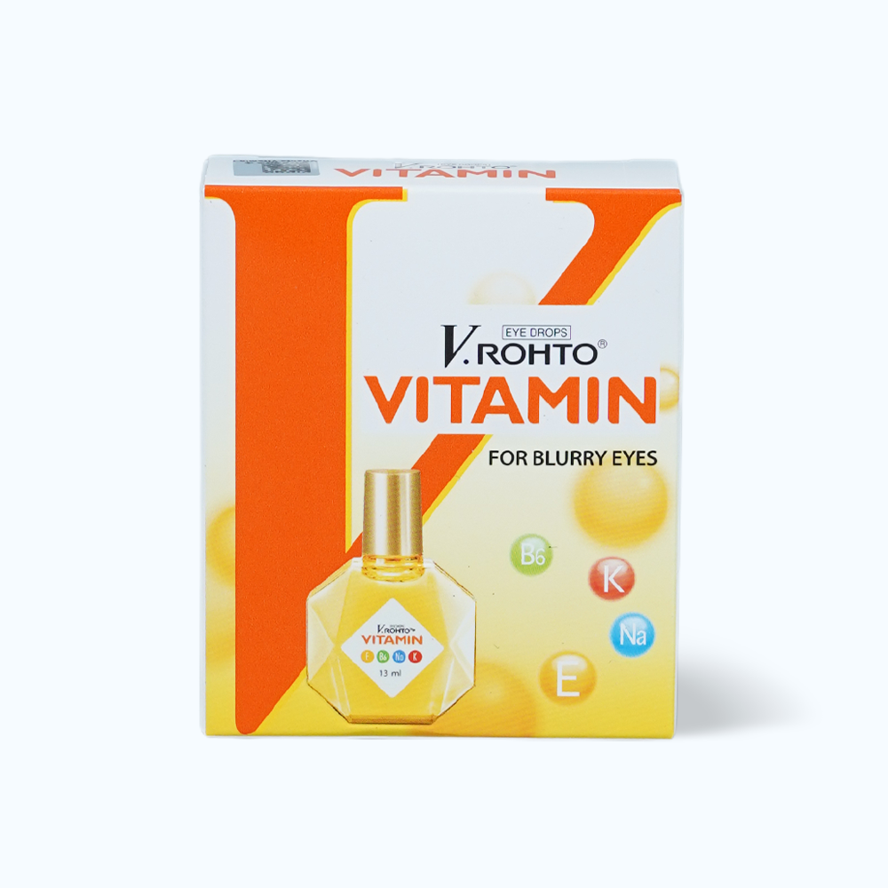 Thuốc nhỏ mắt VRohto Vitamin (Hộp 13ml)