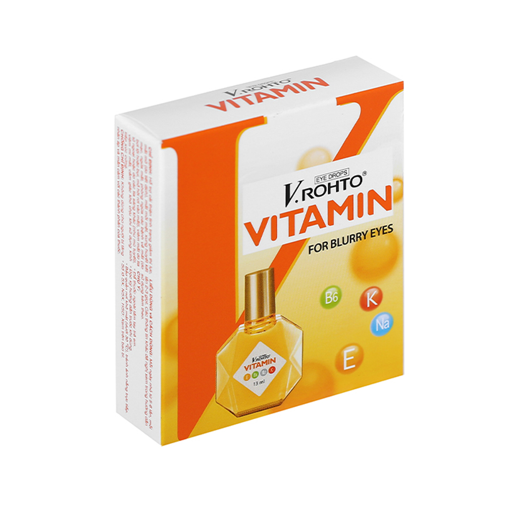 Thuốc nhỏ mắt VRohto Vitamin (Hộp 13ml)