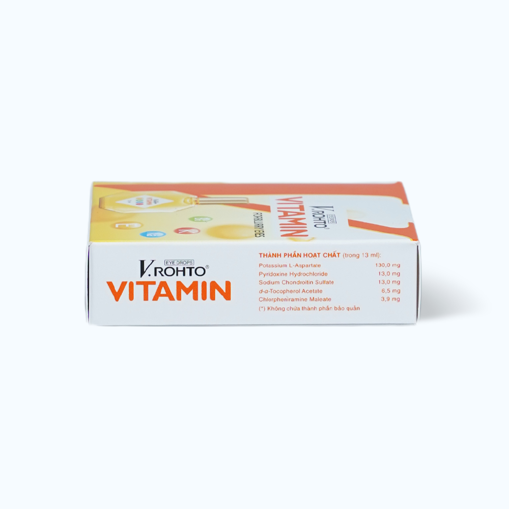 Thuốc nhỏ mắt VRohto Vitamin (Hộp 13ml)