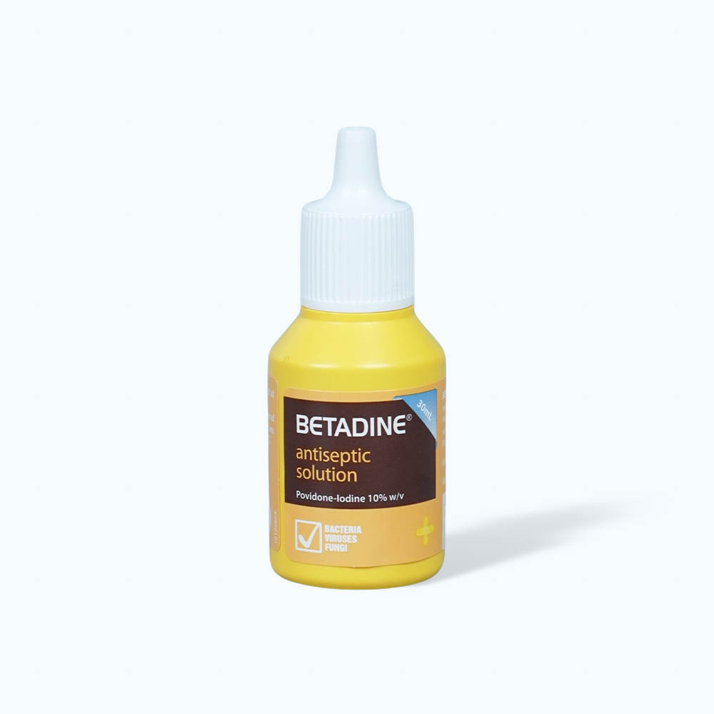 Betadine 10% kl/tt (30ml)
