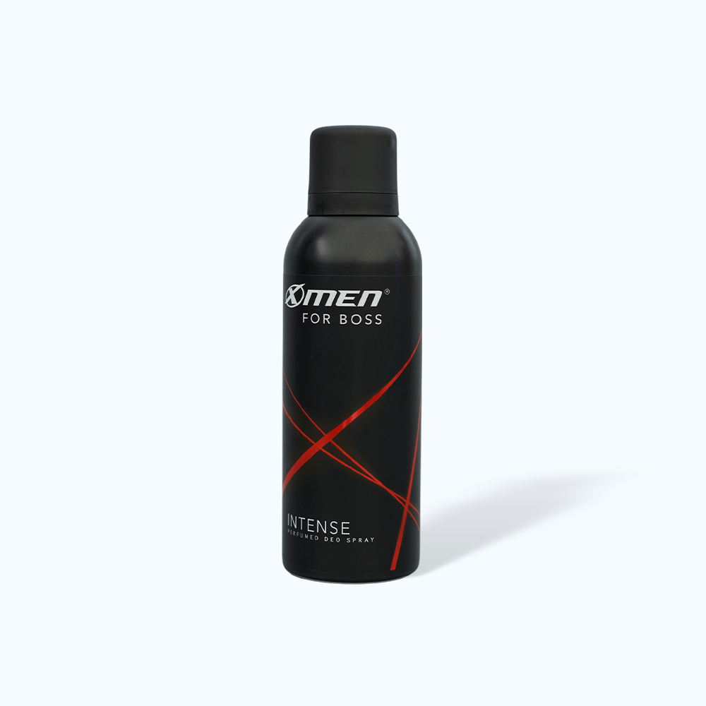 Xịt khử mùi toàn thân X-men For Boss Intense Perfumed Deo Spray (Chai ...
