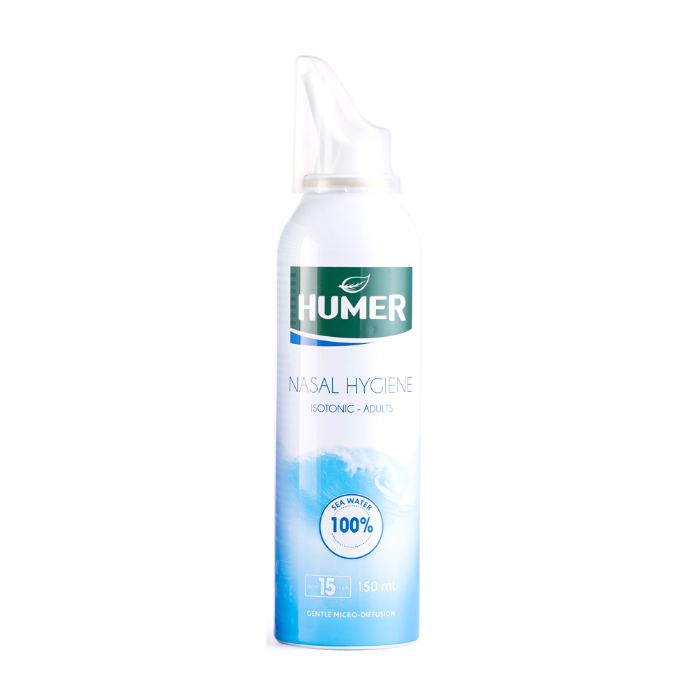 Dung dịch xịt mũi người lớn - Humer Nasal Hygiene Adulte 150ml