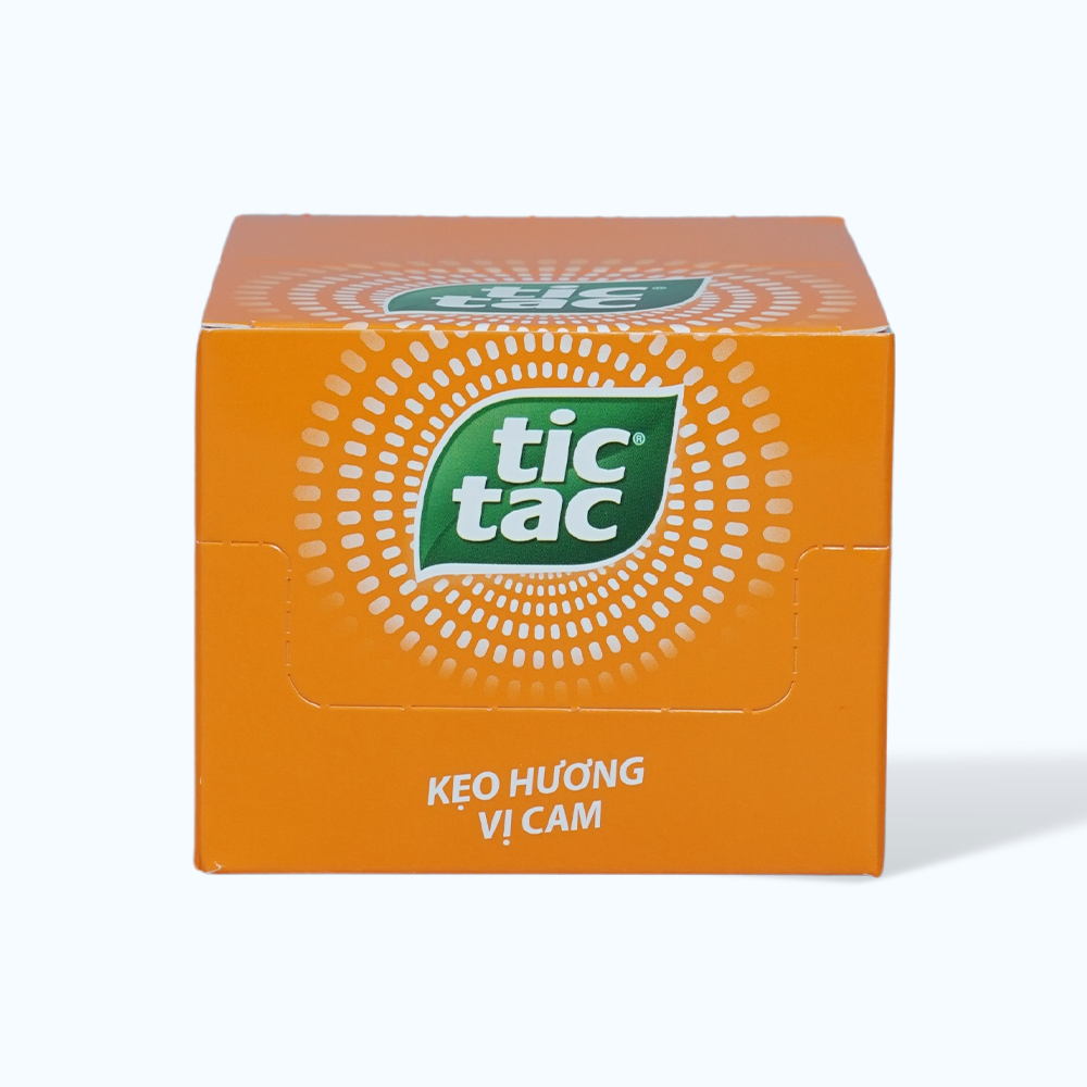 Kẹo ngậm hương cam Tic Tac (14.5g)