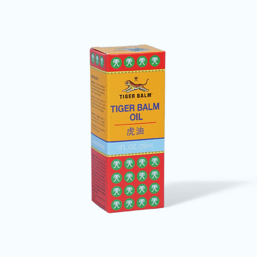 Tiger Balm Oil (28ml)