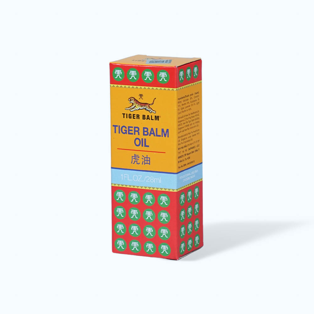 Tiger Balm Oil (28ml)