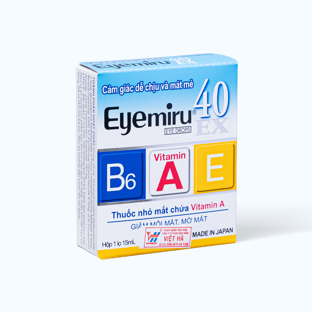 Eyemiru 40EX (Hộp 1 lọ 15ml)