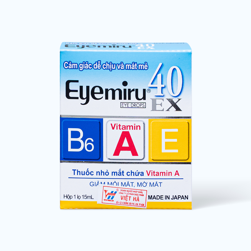 Eyemiru 40EX (Hộp 1 lọ 15ml)