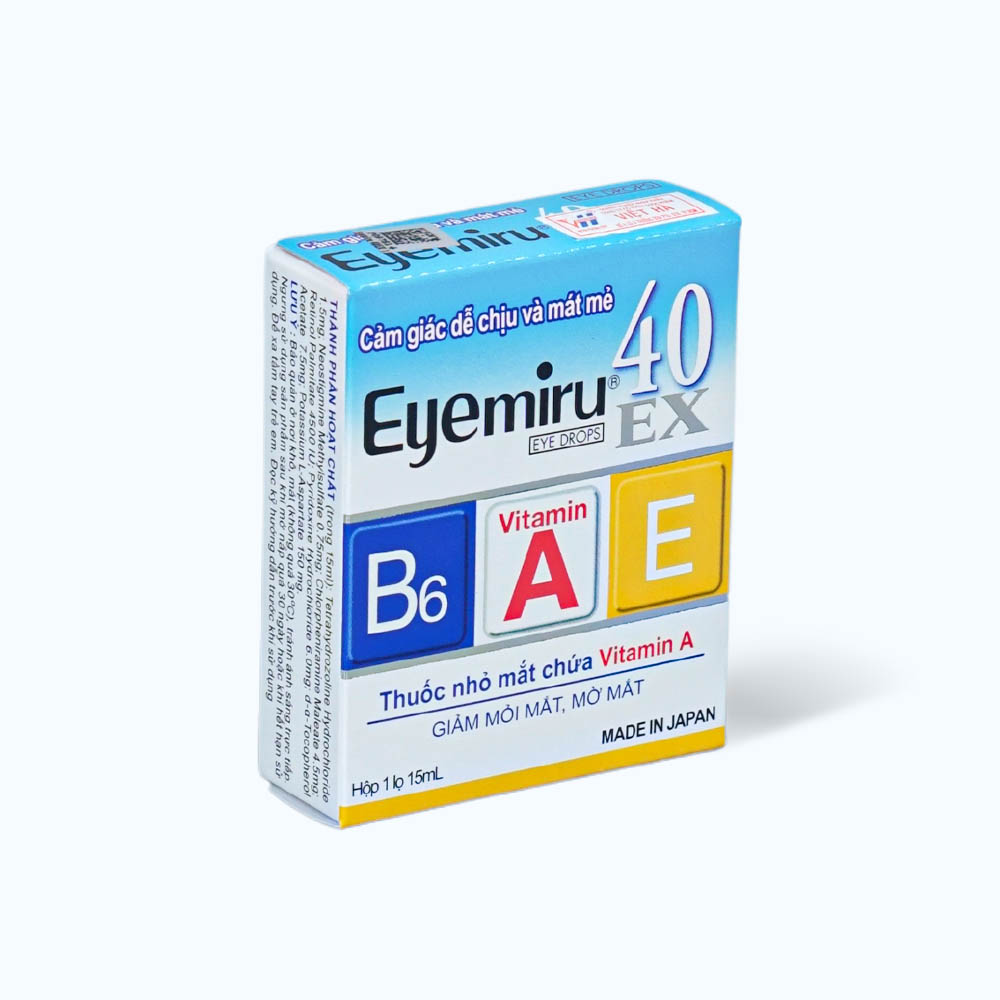 Eyemiru 40EX (Hộp 1 lọ 15ml)