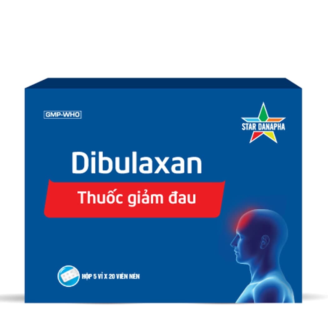 Dibulaxan (Hộp 5 vỉ x 20 viên)