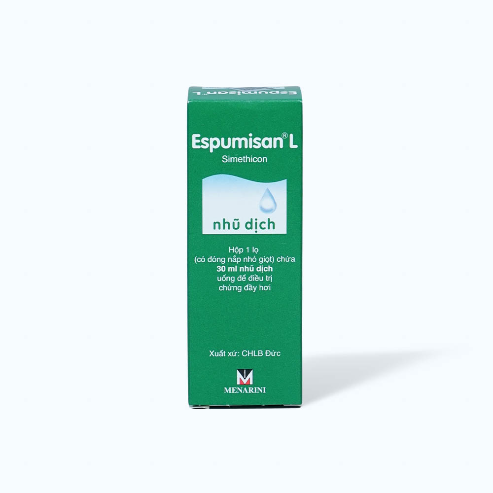 Espumisan Lqd 40mg (Chai 30ml)