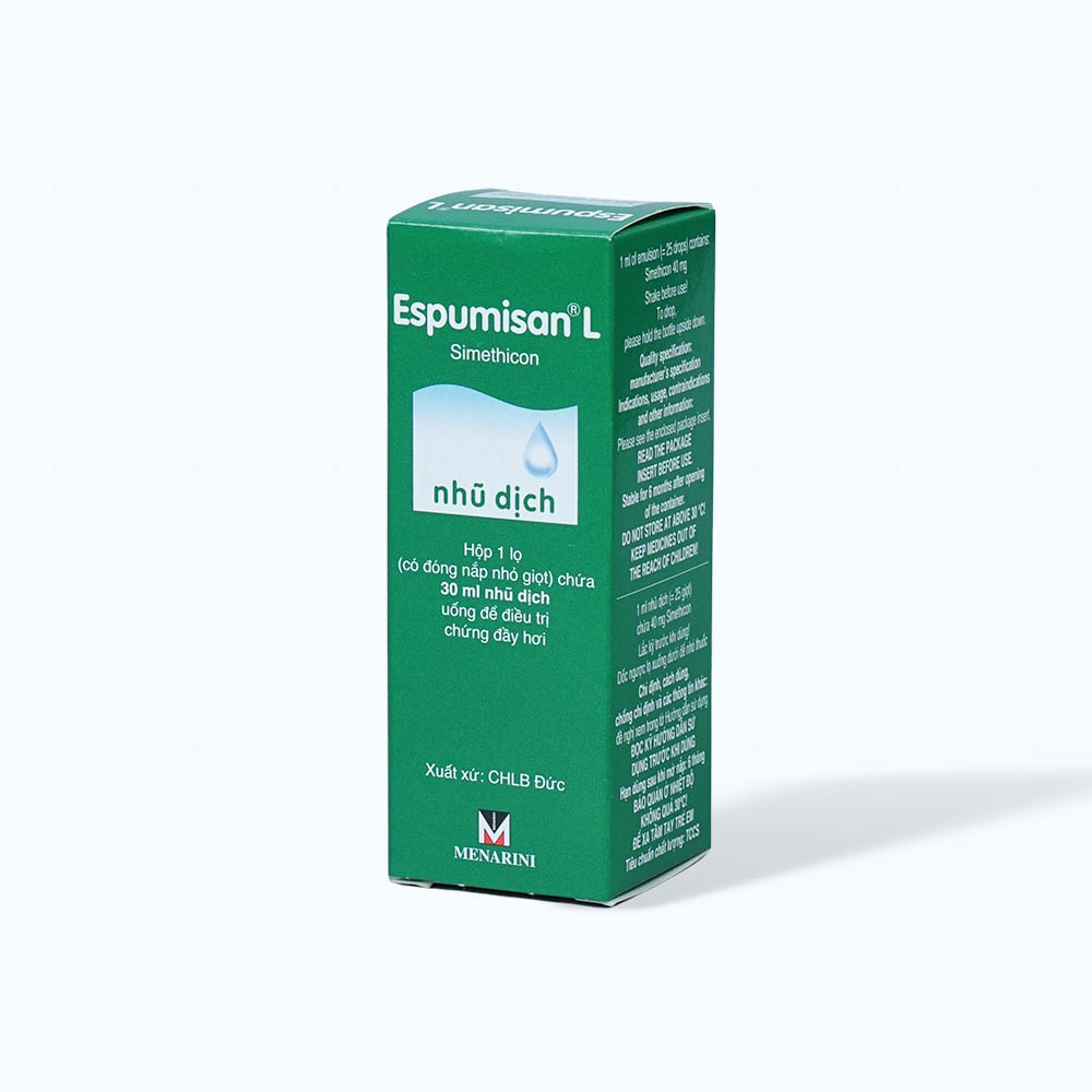 Espumisan Lqd 40mg (Chai 30ml)