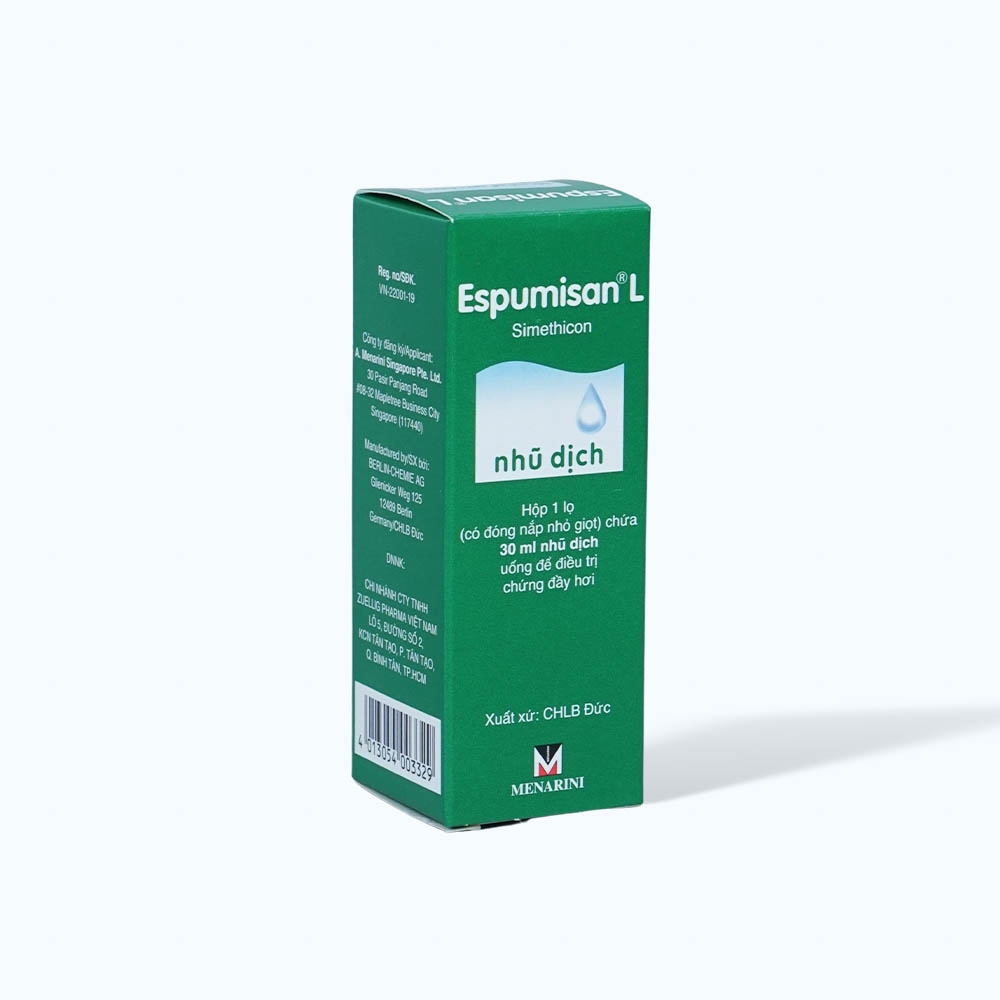 Espumisan Lqd 40mg (Chai 30ml)