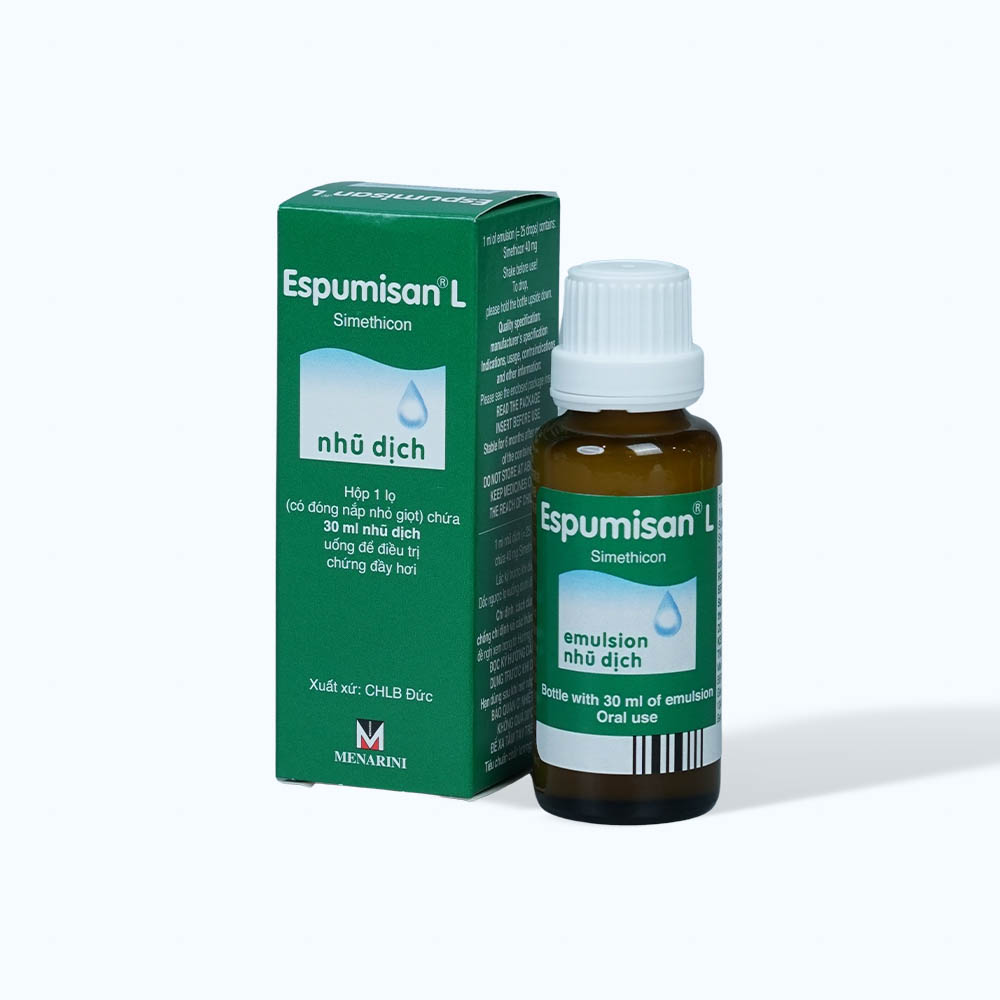 Espumisan Lqd 40mg (Chai 30ml)