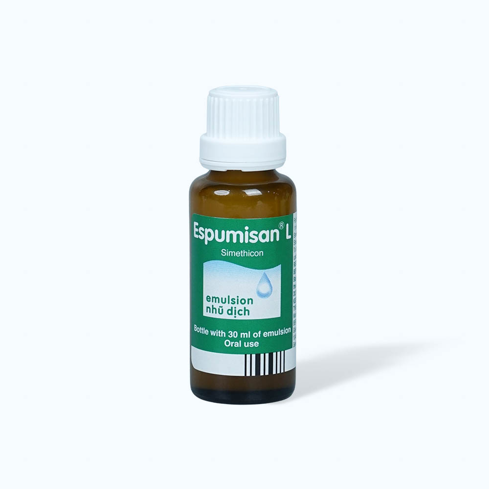 Espumisan Lqd 40mg (Chai 30ml)