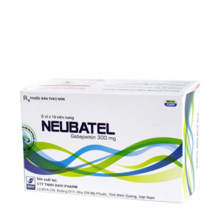 Neubatel 300mg (10 vỉ x 10 viên)