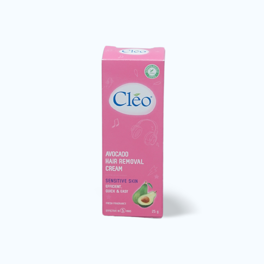 Kem tẩy lông cho da nhạy cảm Cléo Hair Removal Cream Sensitive Skin ...