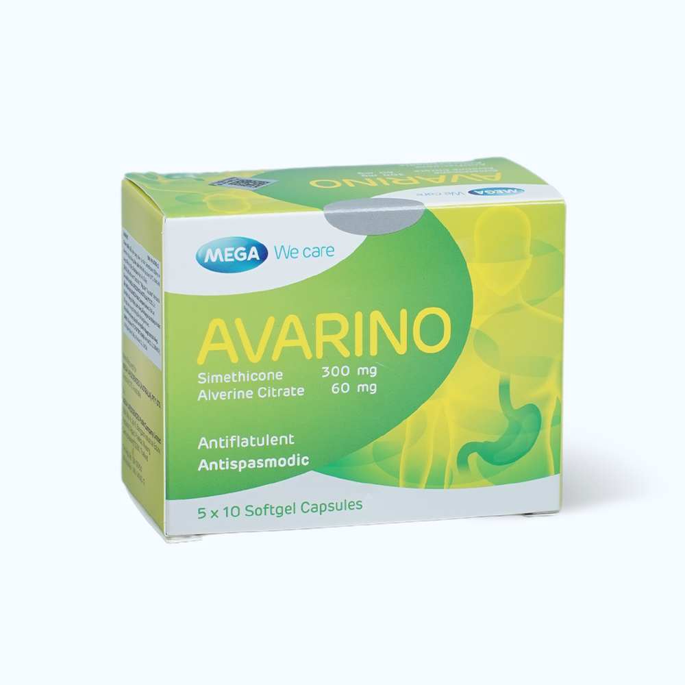Avarino (Hộp 5 vỉ x 10 viên)