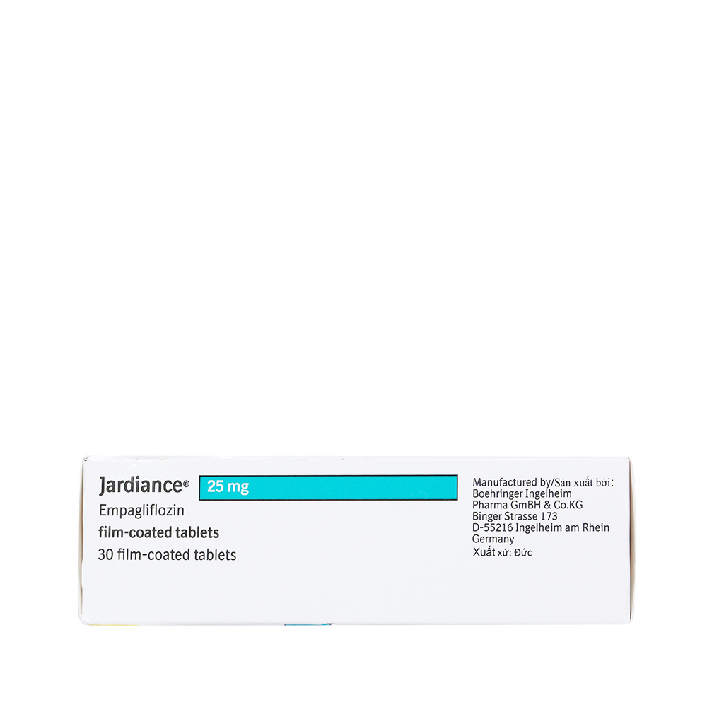 Jardiance 25mg (3 vỉ x 10 viên/hộp)