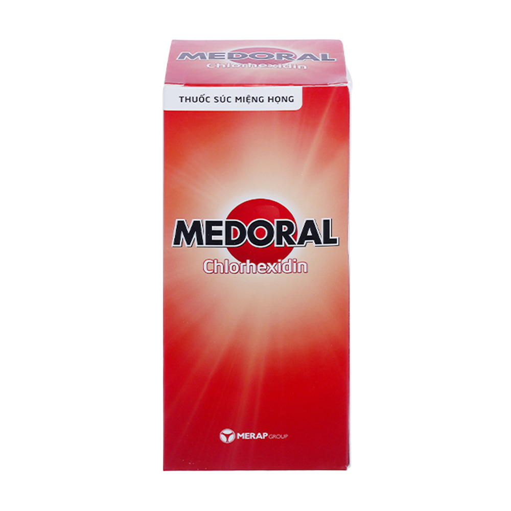 Medoral 250ml (Hộp 1 chai)