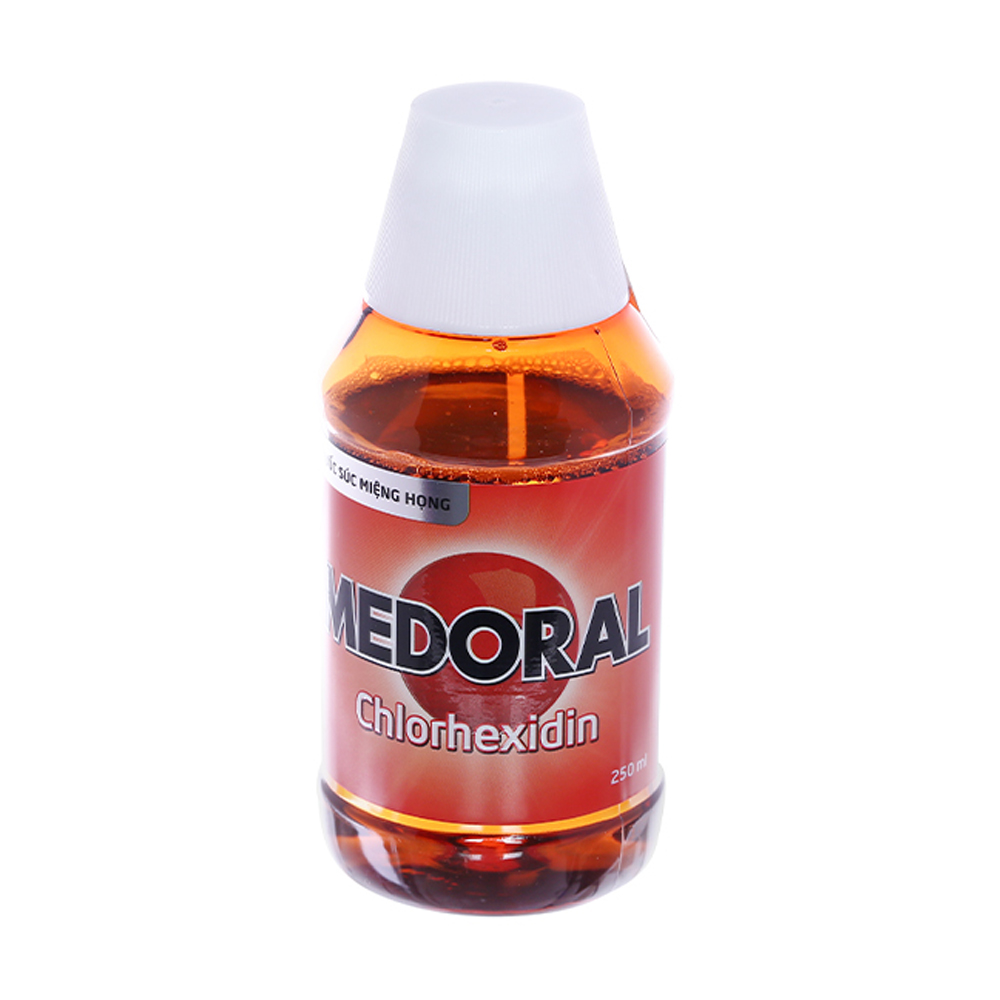 Medoral 250ml (Hộp 1 chai)