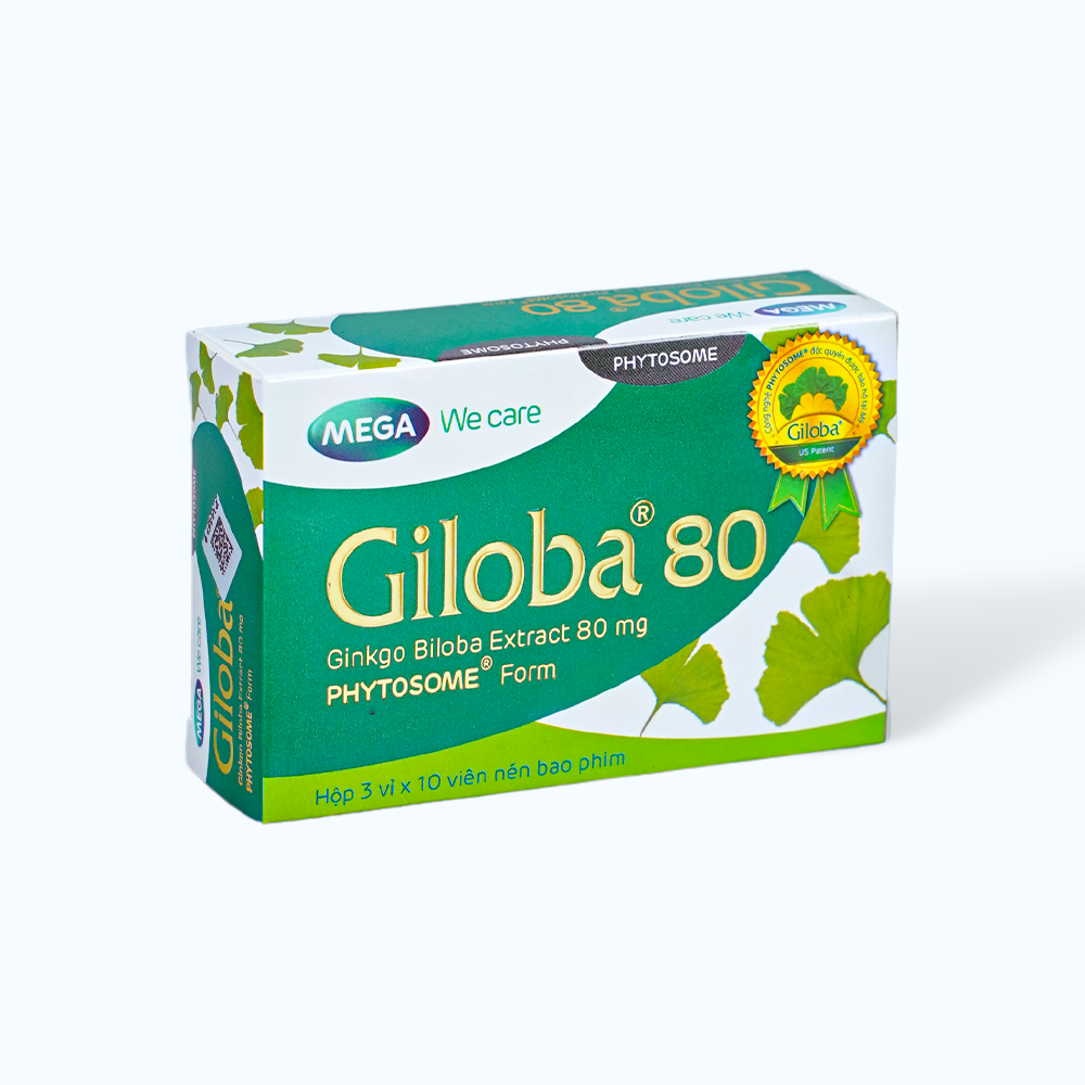 Thực phẩm bảo vệ sức khỏe hỗ trợ tăng cường tuần hoàn não, cải thiện ...