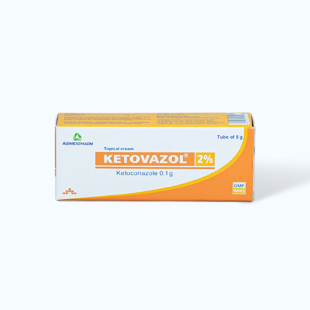 Ketovazol 2% 5g (Tuýp)