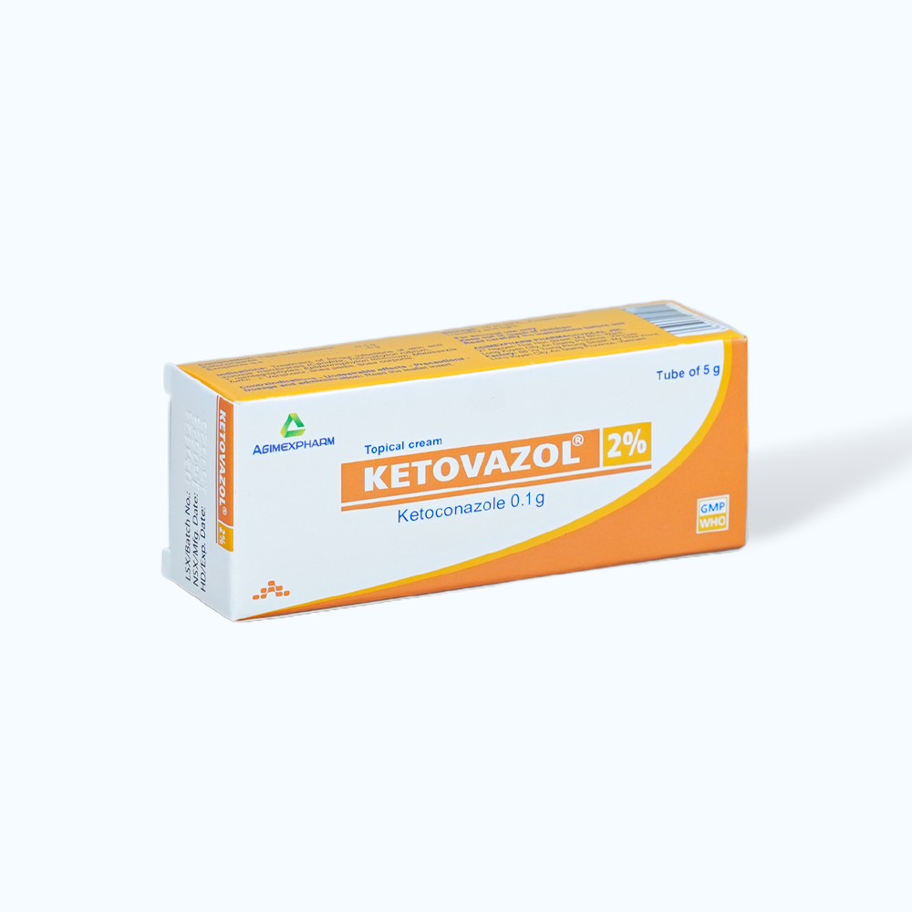 Ketovazol 2% 5g (Tuýp)