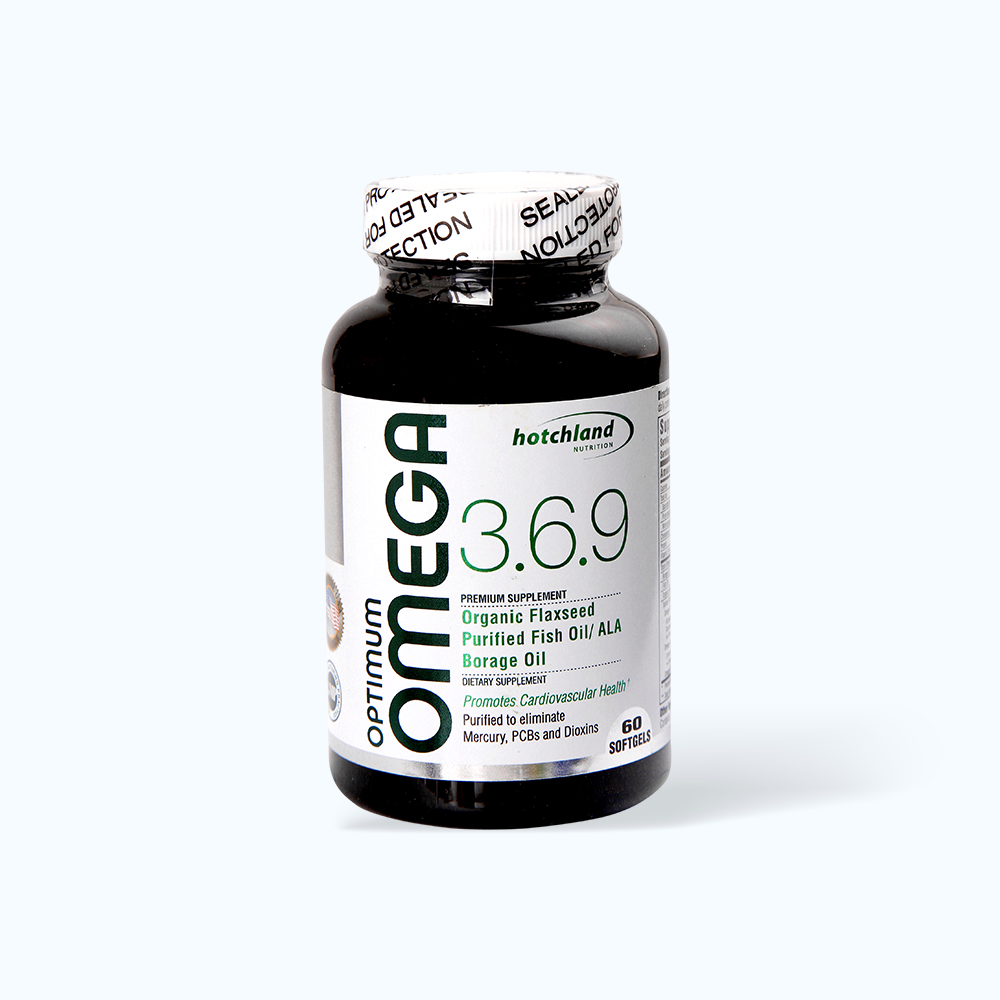 Thực phẩm bảo vệ sức khỏe giúp bổ não, bổ mắt Hotchland - Optimum Omega ...